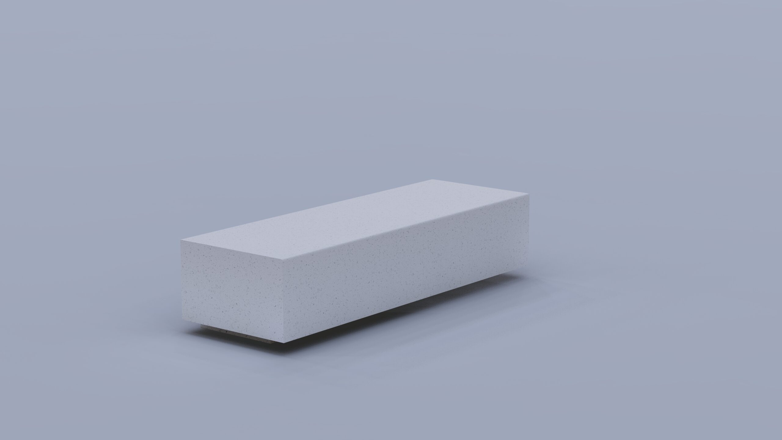 Solace Outdoor Bench – GRC Concrete – moondesigngroup.com.au